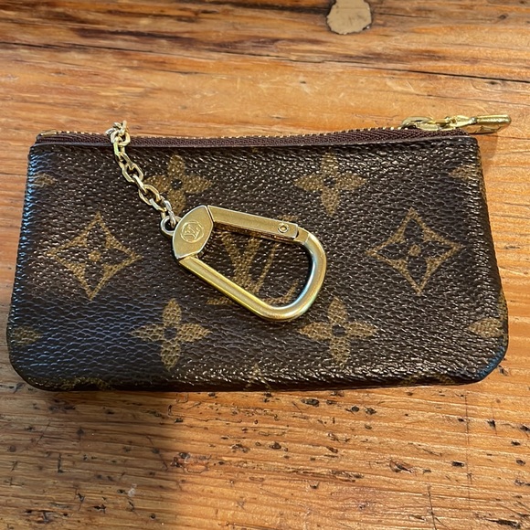 Louis Vuitton | Accessories | Authentic Louis Vuitton Key Pouch | Poshmark